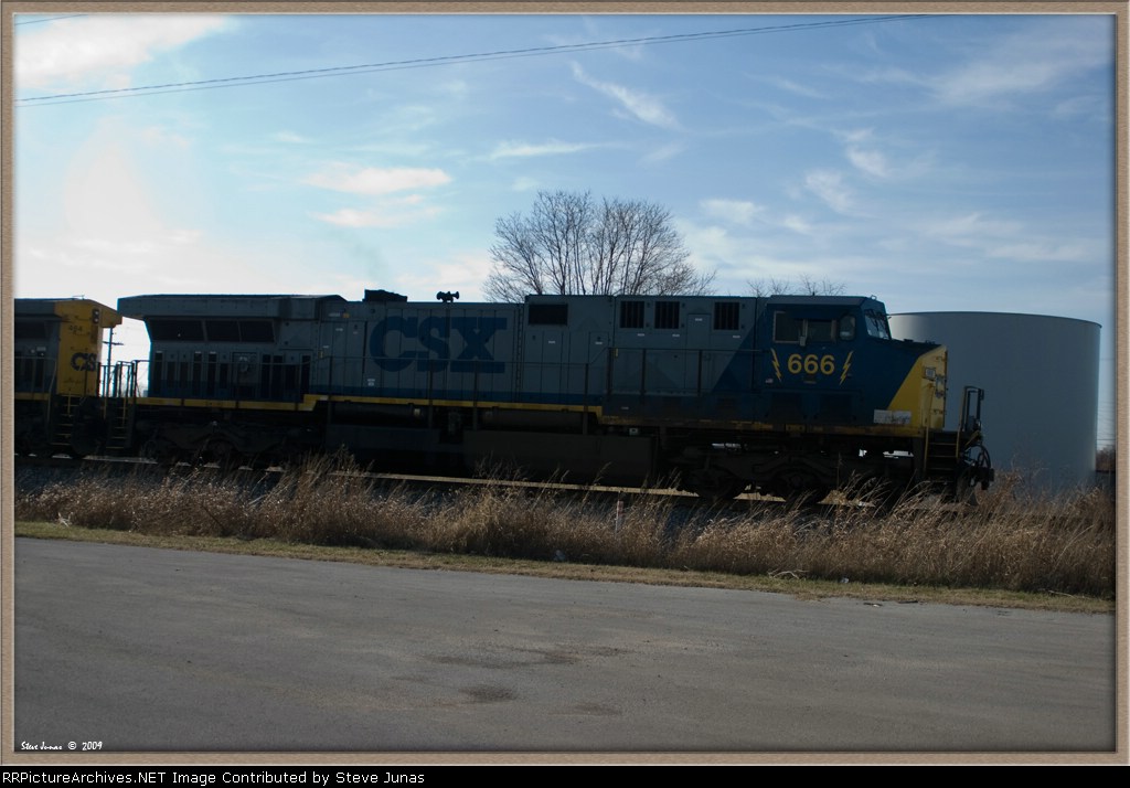 Passing through northbound